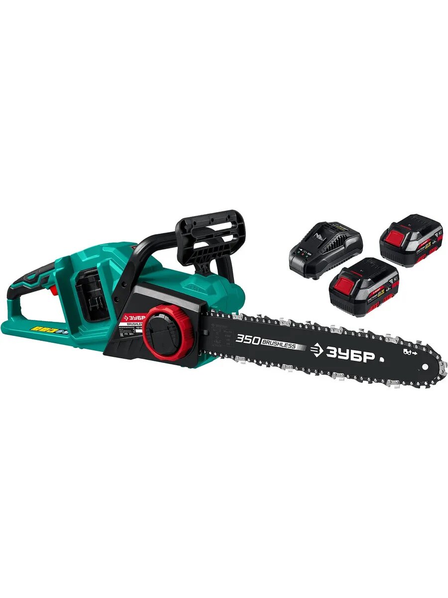 С1-18, 36 В, 35 см шина, 2х18 В АКБ (4 А·ч), бесщеточная це