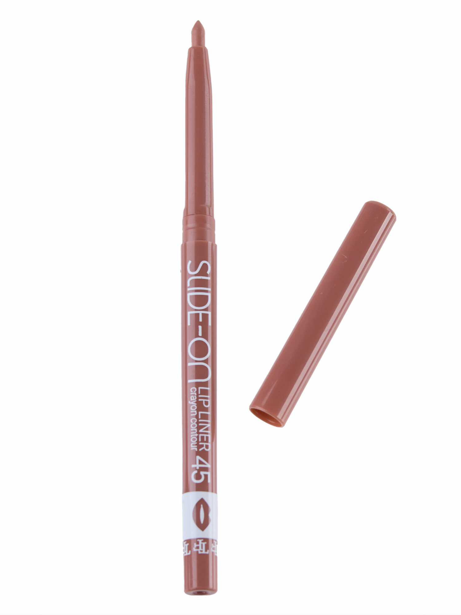 Карандаш для губ TF cosmetics автоматический Slide-on Lip Liner, тон 45 natural pink / натуральный розовый