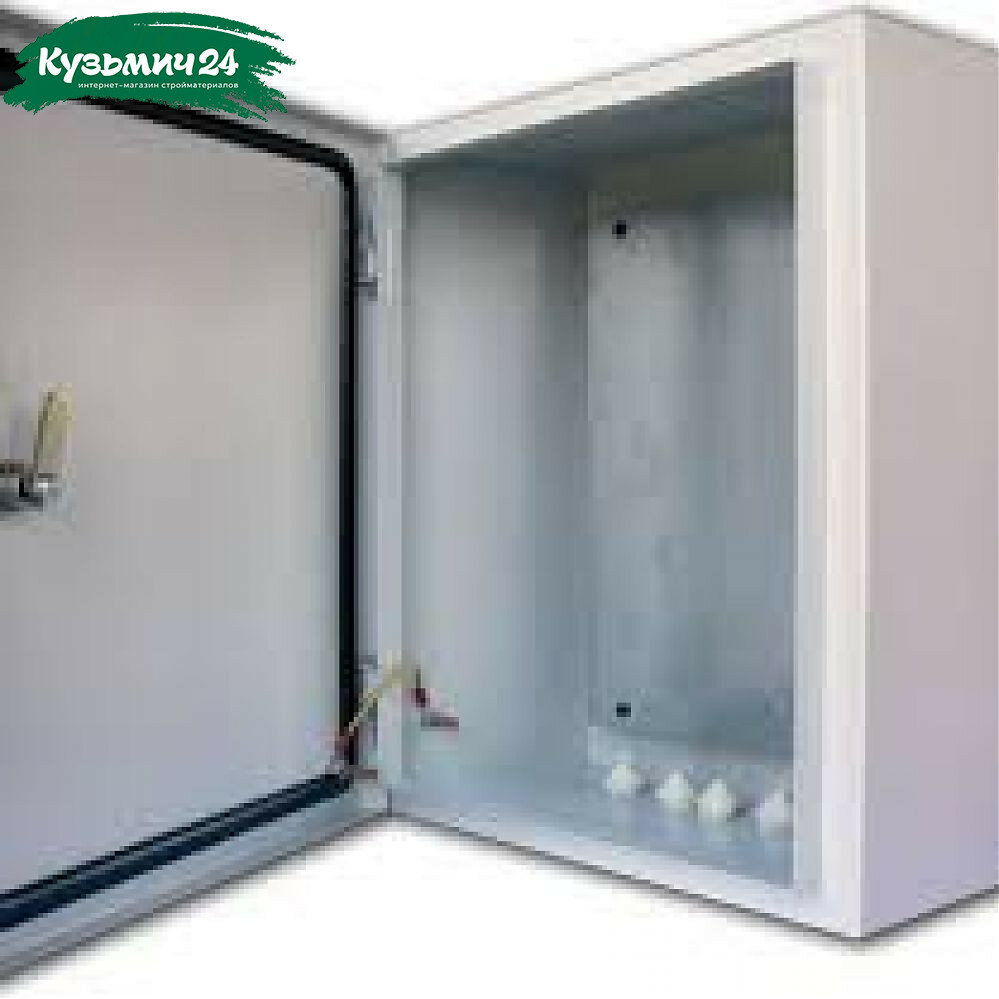 Щит распределительный металлический ЩРН-М 625х400х200 мм, IP54, навесной серый 00-00000104, 1 шт.