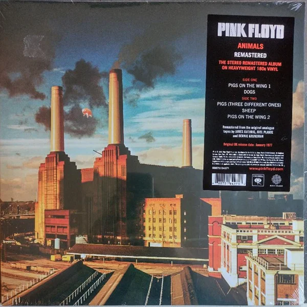 Пластинка виниловая Columbia Pink Floyd – Animals - 2025 - LP