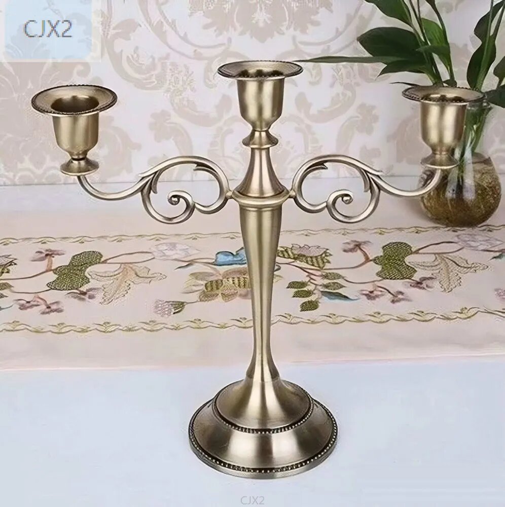 Подсвечник для 3 св, 1 шт