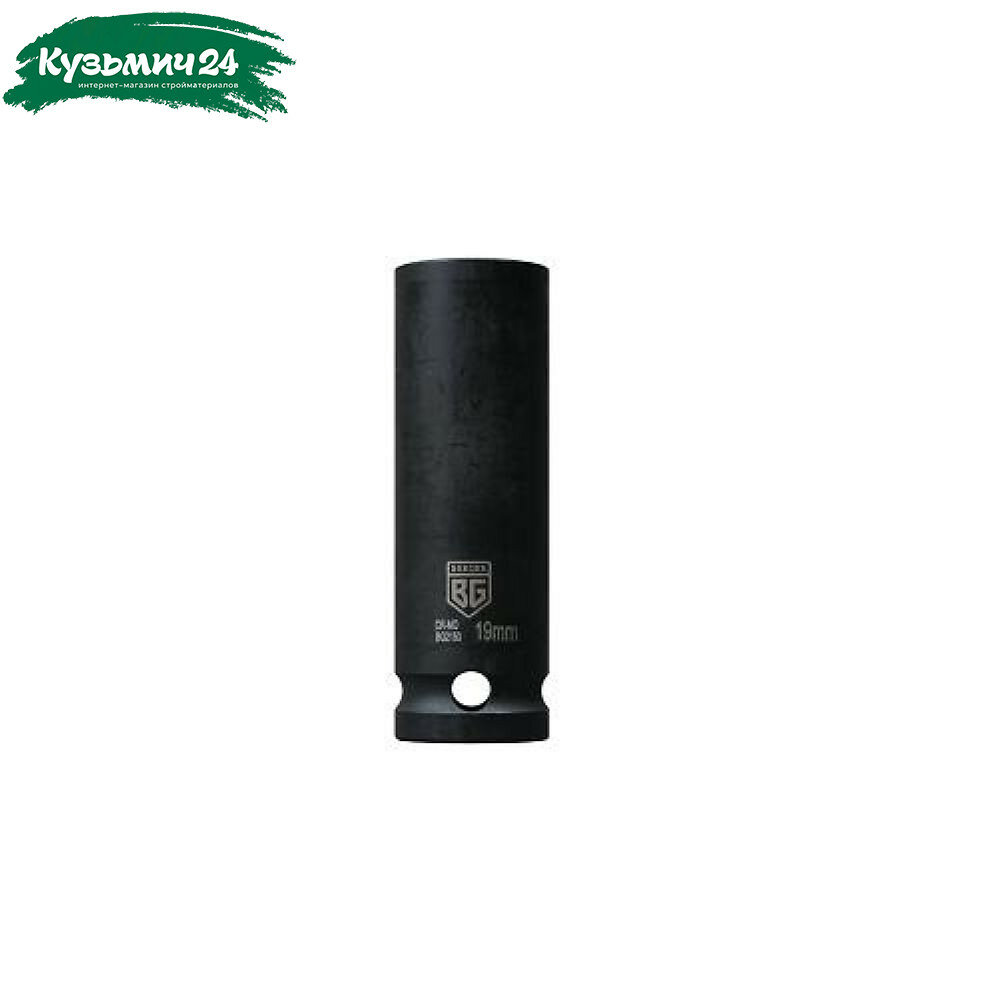 Головка ударная удлиненная BERGER BG2150 1/2 19 мм
