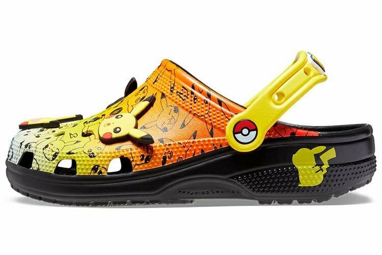 Шлёпанцы Crocs Pokémon X