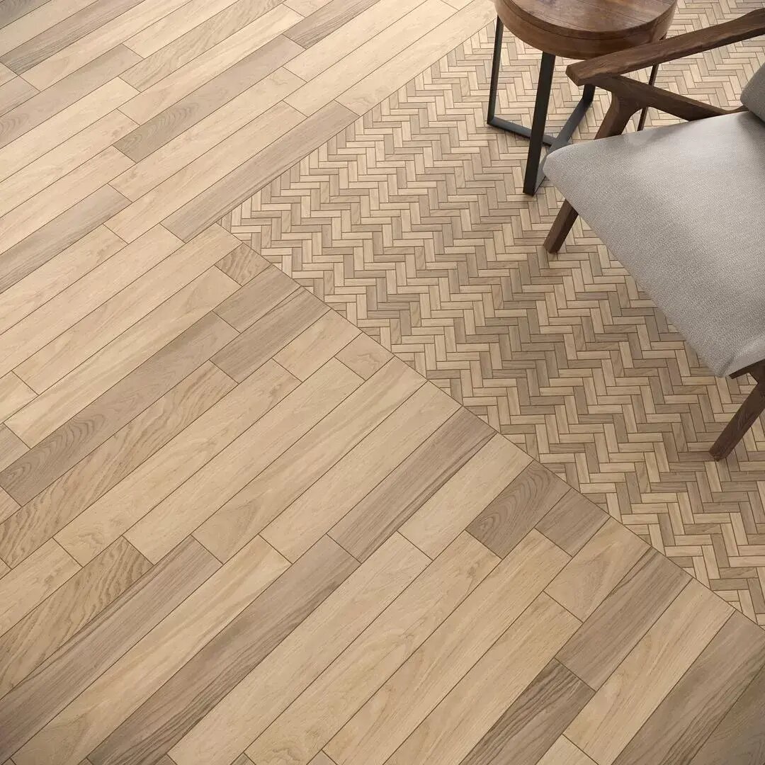 Керамогранит Kerama Marazzi Селект Вуд SG350600R 10x60 Матовая Бежевый