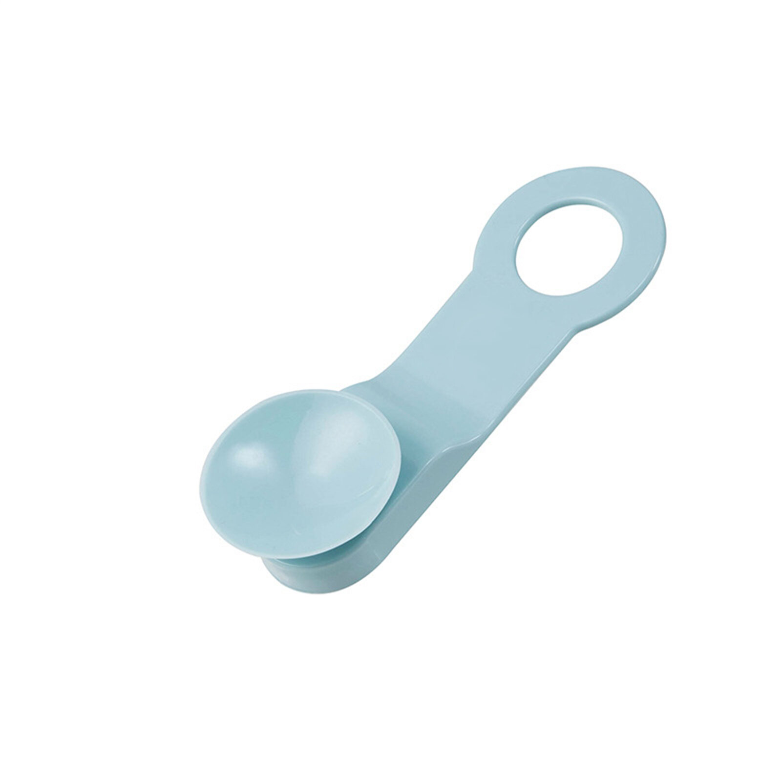 2 шт. Подъемники для крышек унитаза из термопластичной резины (TPR), моющиеся, многоразовые, с ручкой, инструмент для подъема сиденья, аксессуары для ванной комнаты, светло-голубой цвет.