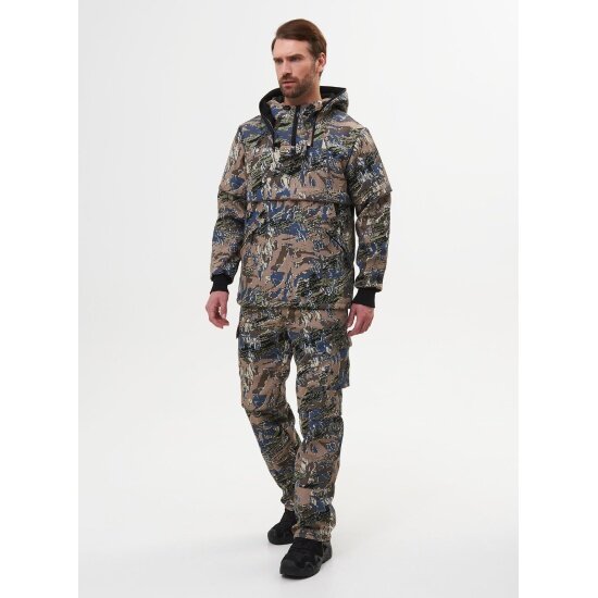 Костюм демисезонный Huntsman Антигнус-Люкс ткань Смесовая Микро-РипСтоп/Бондинг цвет Лабиринт размер 44-46/170-176