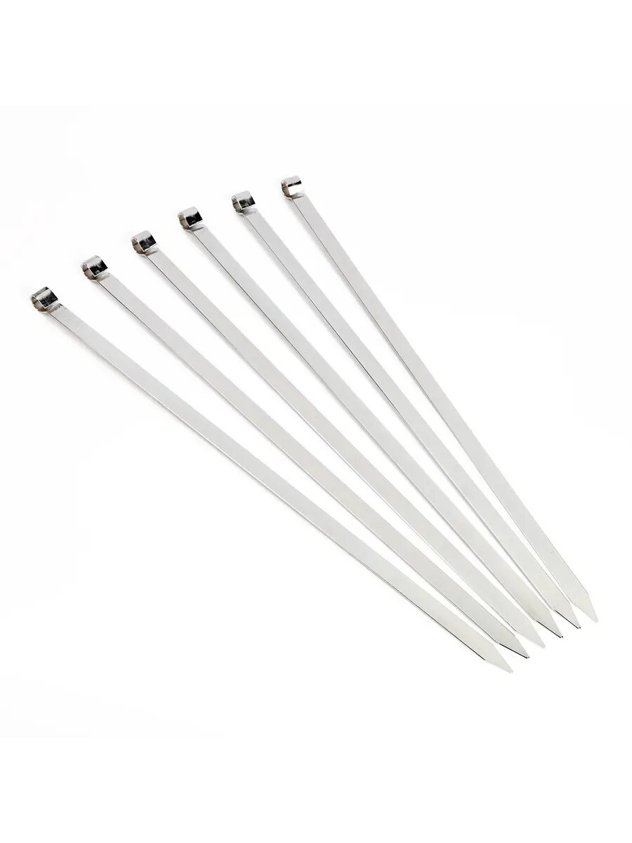 Набор шампуров для люля-кебаб, 6 шт