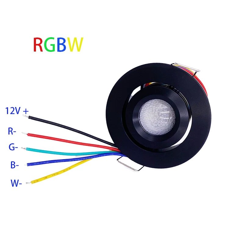 Ohlite RGBW мини-прожектор 12V, RGBW