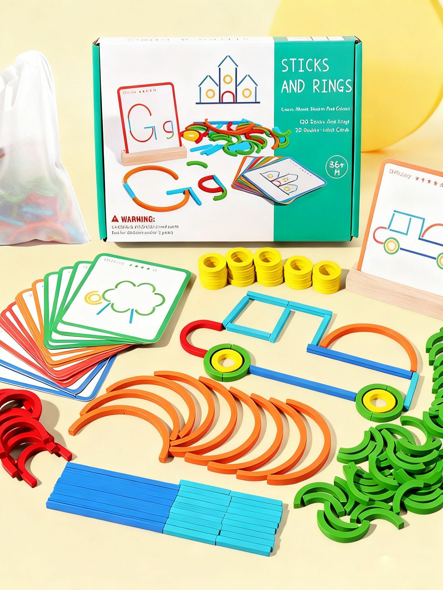 Головоломка для детей деревянная, развивающая / пазл геометрический / настольная игра 3+