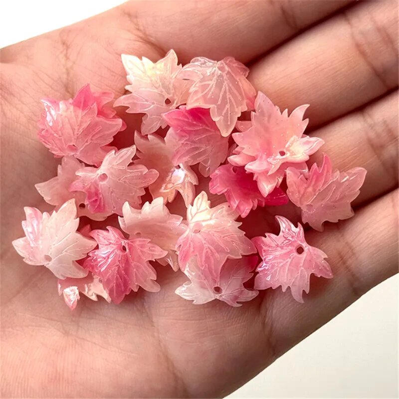 Комплект для изготовления сережек 20 шт. Розовый, 5