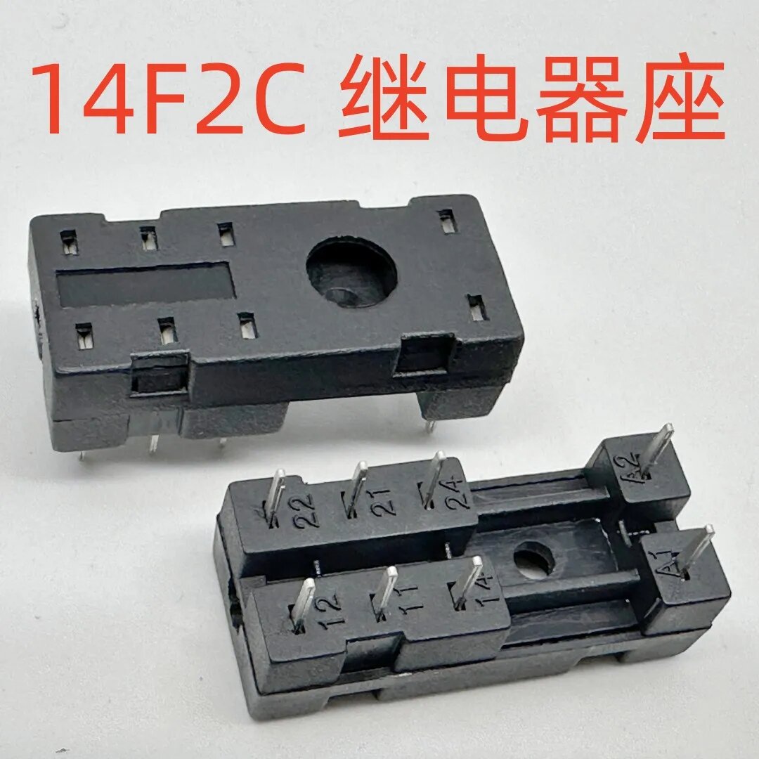 Реле 14F2C, цоколит для реле, relay base