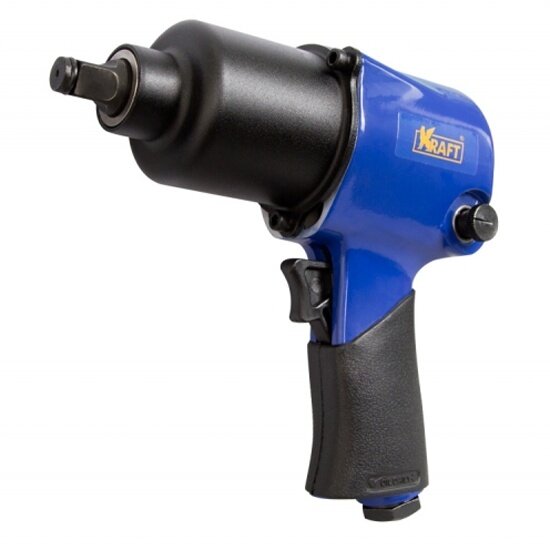 Пневмогайковерт ударный Kraft KT 707001, 1/2", 610н. м.