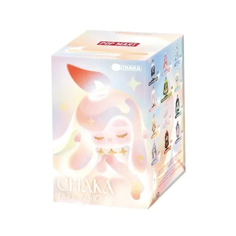 POP MART CHAKA Light Sprite Series фигурки-сюрпризы