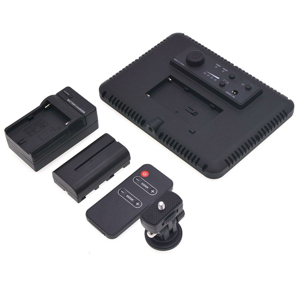 Сверхтонкая LED панель с LCD дисплеем, 5600 K - Подходить