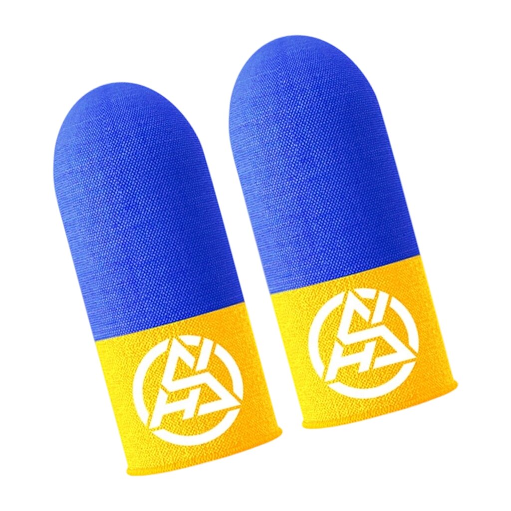 Дышащие Проводящие Волокнистые Игровые Пальчиковые Рукава Glow Night Gaming Gear 1 Пара