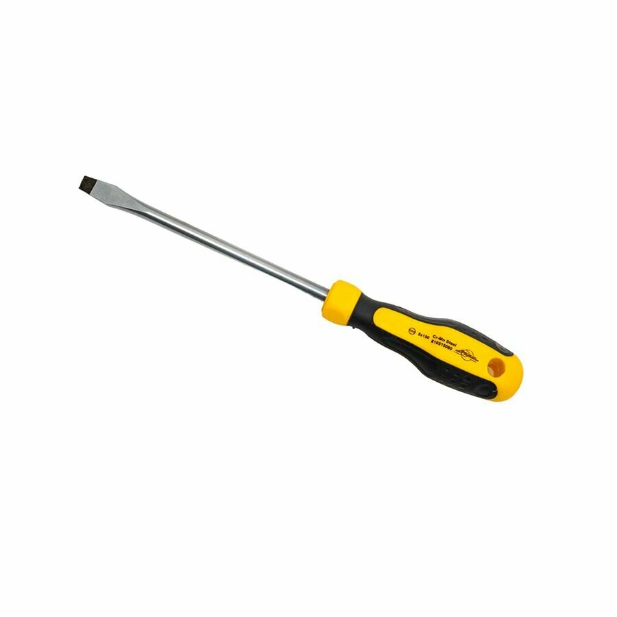 Отвертка шлицевая плоская SL8 150мм AIST 810515080 прямой шлиц SLOTTED 8 мм