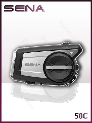 Мотогарнитура SENA 50C c экшн-камерой 4K Ultra HDSENA 50C 4K