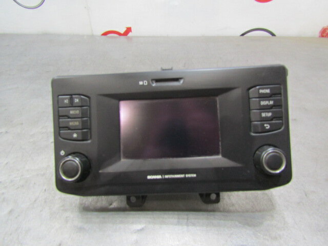 Магнитола ECU AUS Scania 6-series