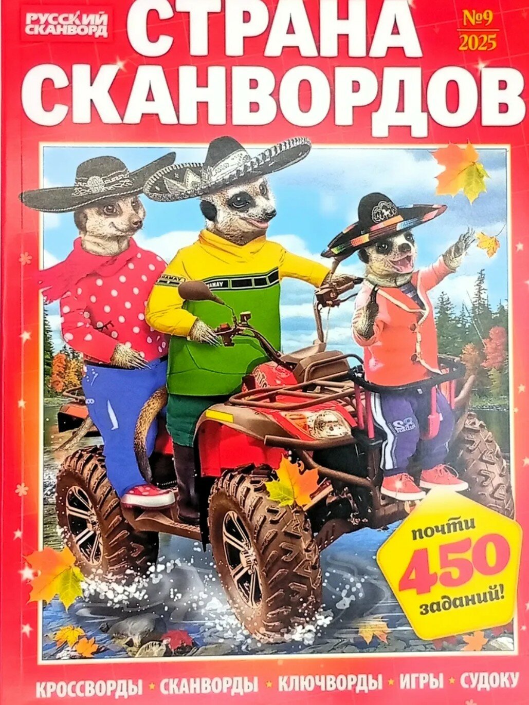 Страна сканвордов 9/2025