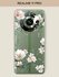 Чехол на Realme 11 Pro / Реалми 11 Про с принтом "Beautiful white flowers", проз...
