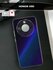 Силиконовый чехол на Honor X9d / Хонор X9d с принтом Синий карбон