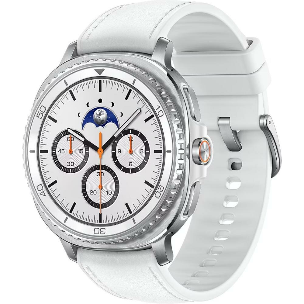 Умные часы Samsung Galaxy Watch 8 Classic 46mm LTE SM-L505, White