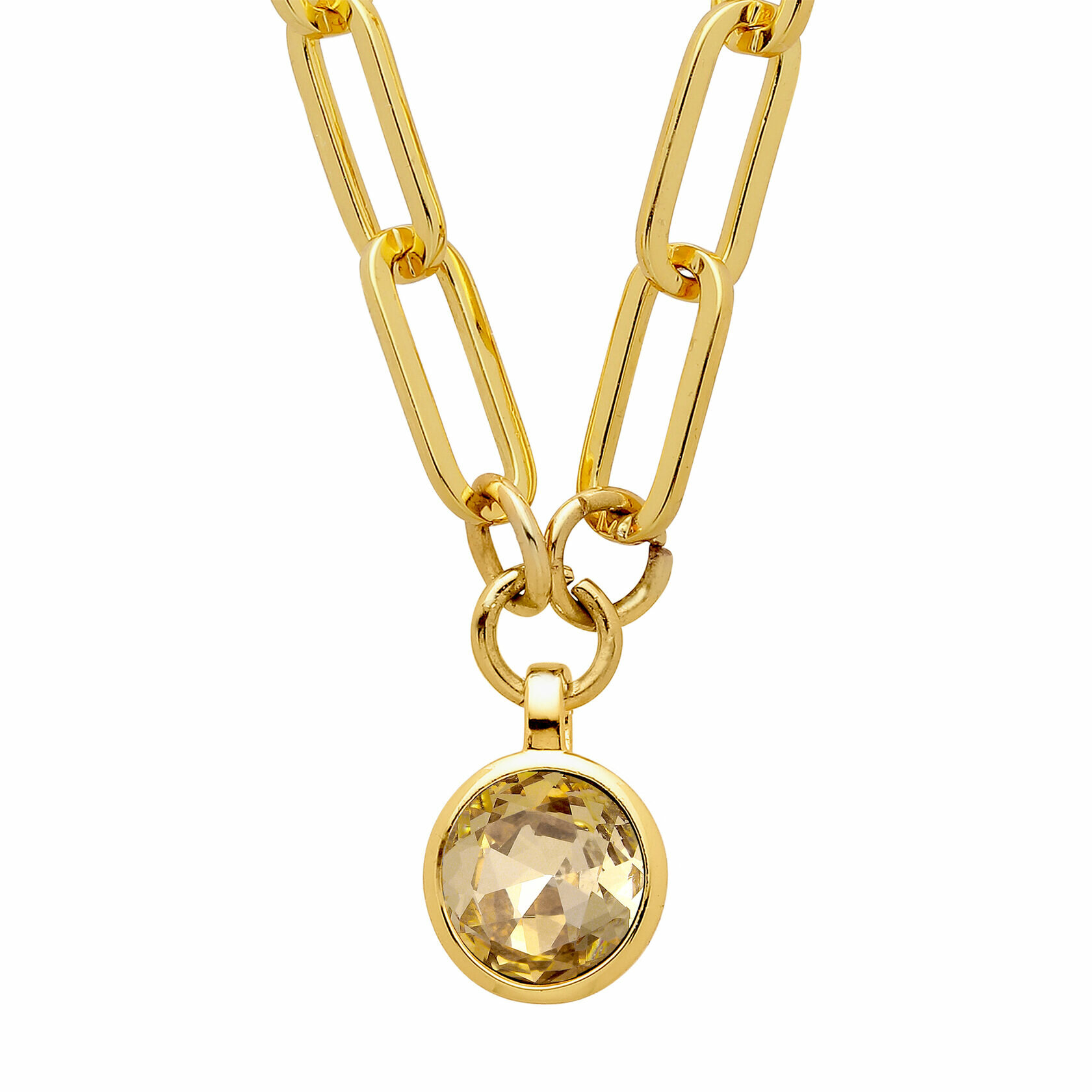 Колье, кристаллы Swarovski