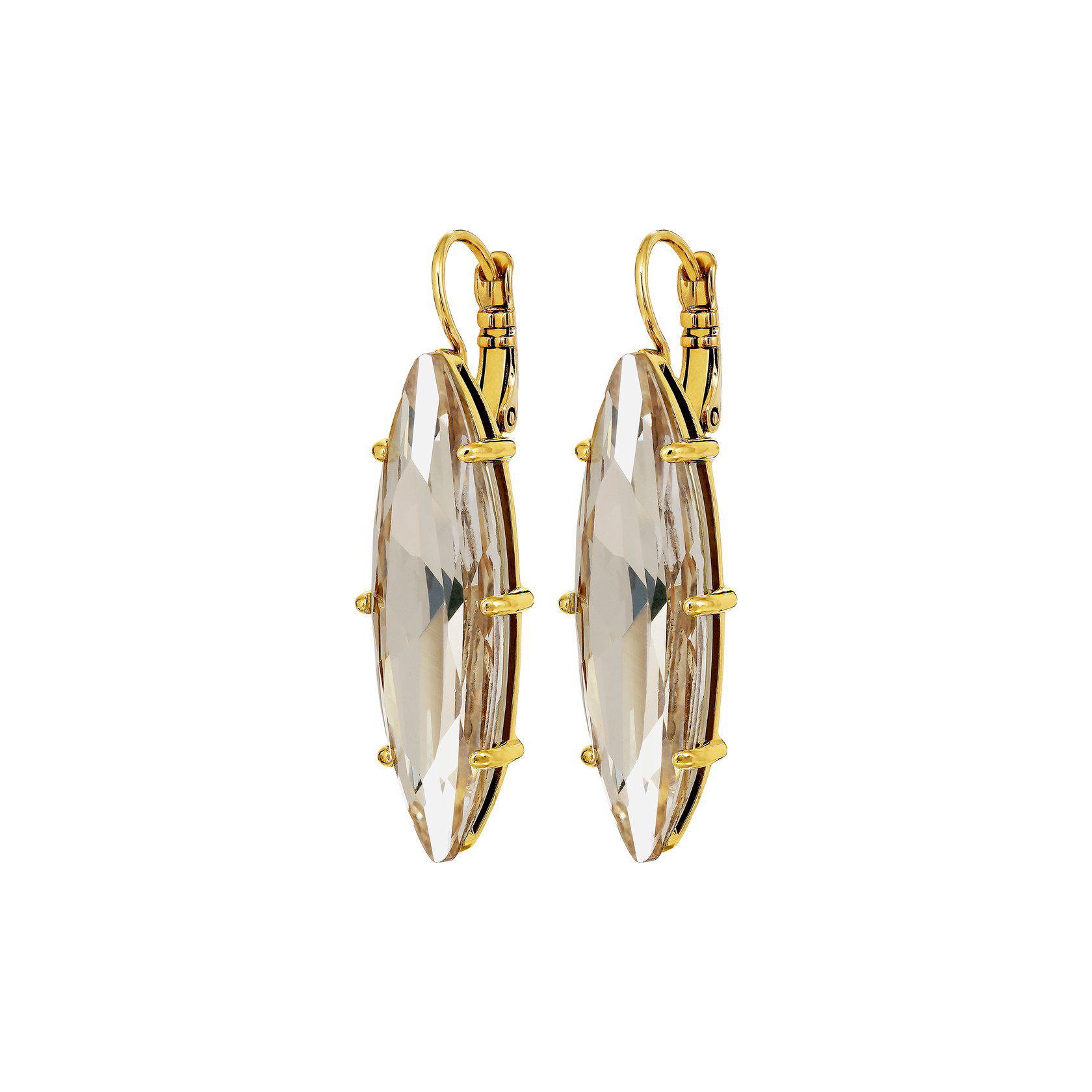 Серьги, кристаллы Swarovski