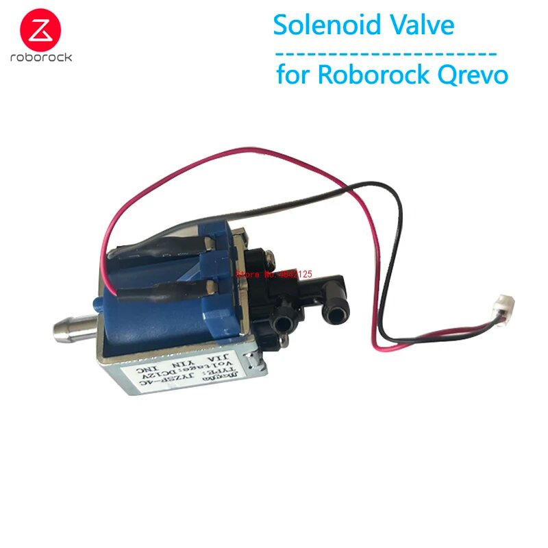 Оригинальный жемчужный электромагнитный клапан для Roborock Qrevo/P10, детали робота-пылесоса, новые аксессуары для док-станции с автоматической опорожностью