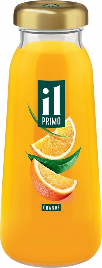 Сок IL PRIMO Апельсиновый восстановленный, 0.2л