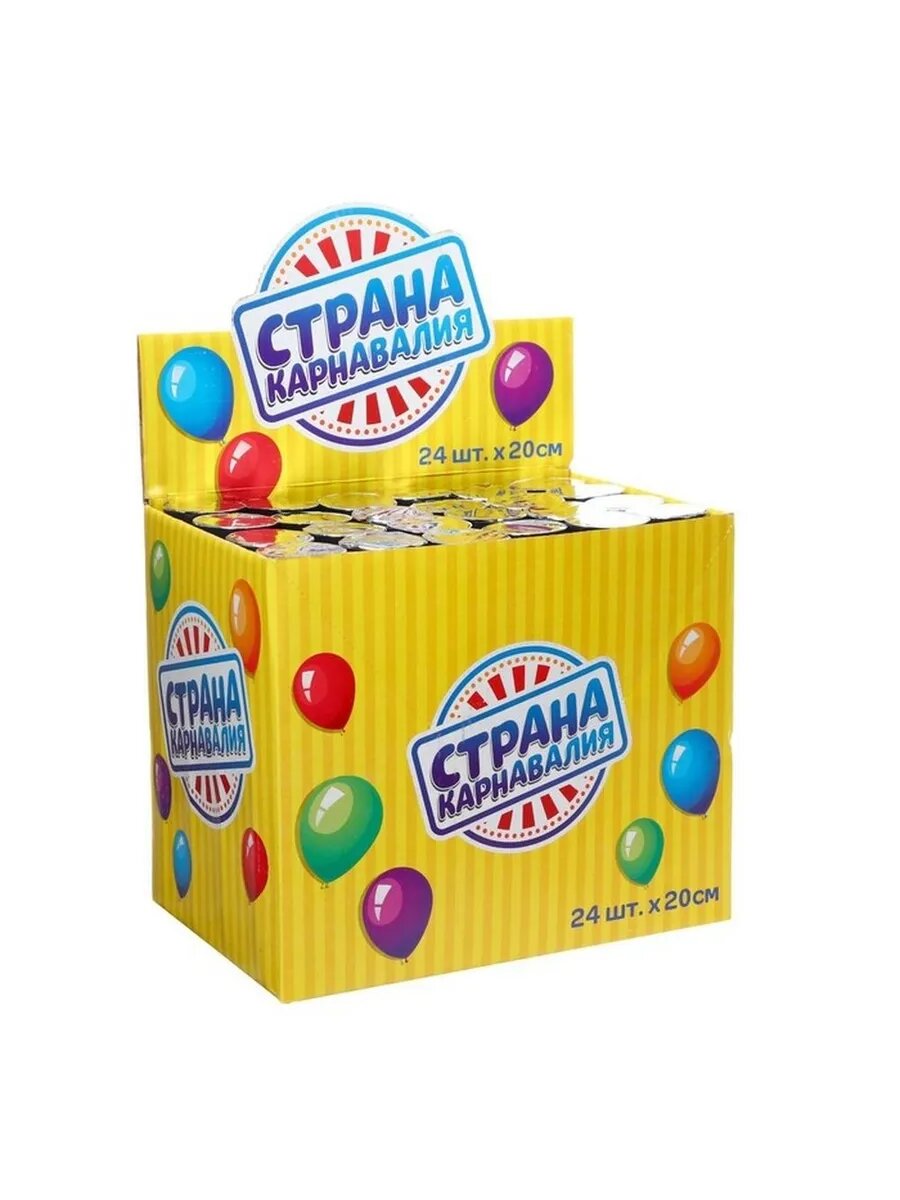 Салют ярких поздравлений: пружинная хлопушка 20 см