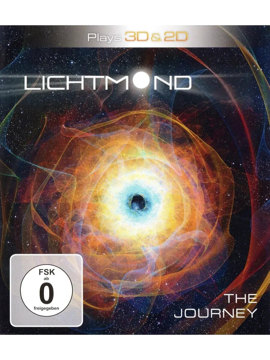 Lichtmond 4: The Journey (BD-R 3D Blu-Ray)