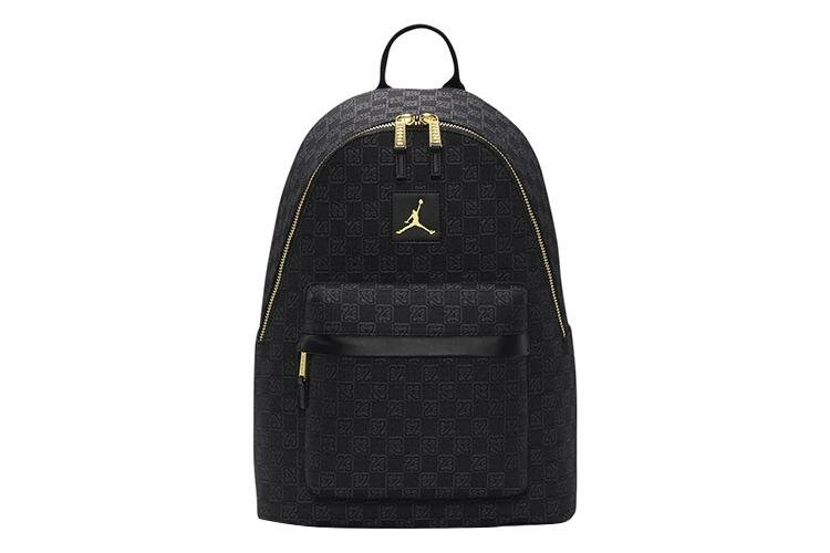 Рюкзак Jordan Gold Logo Monogram черный