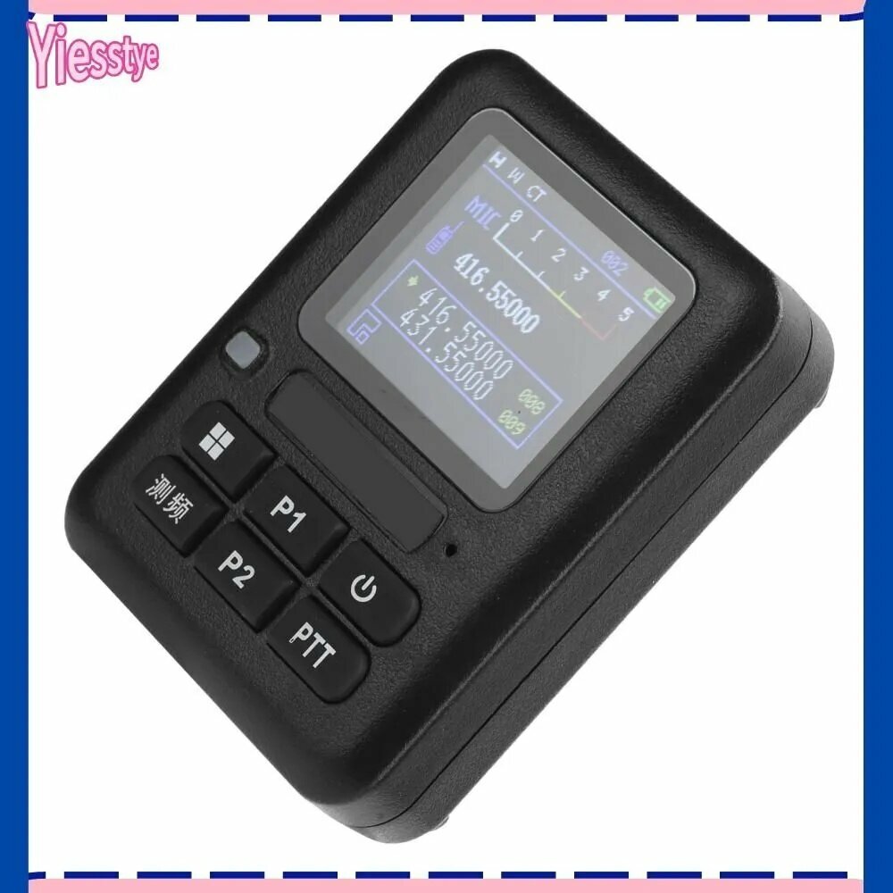 Мини декодер, радиочастотный счетчик с дисплеем, для простого измерения частоты рации