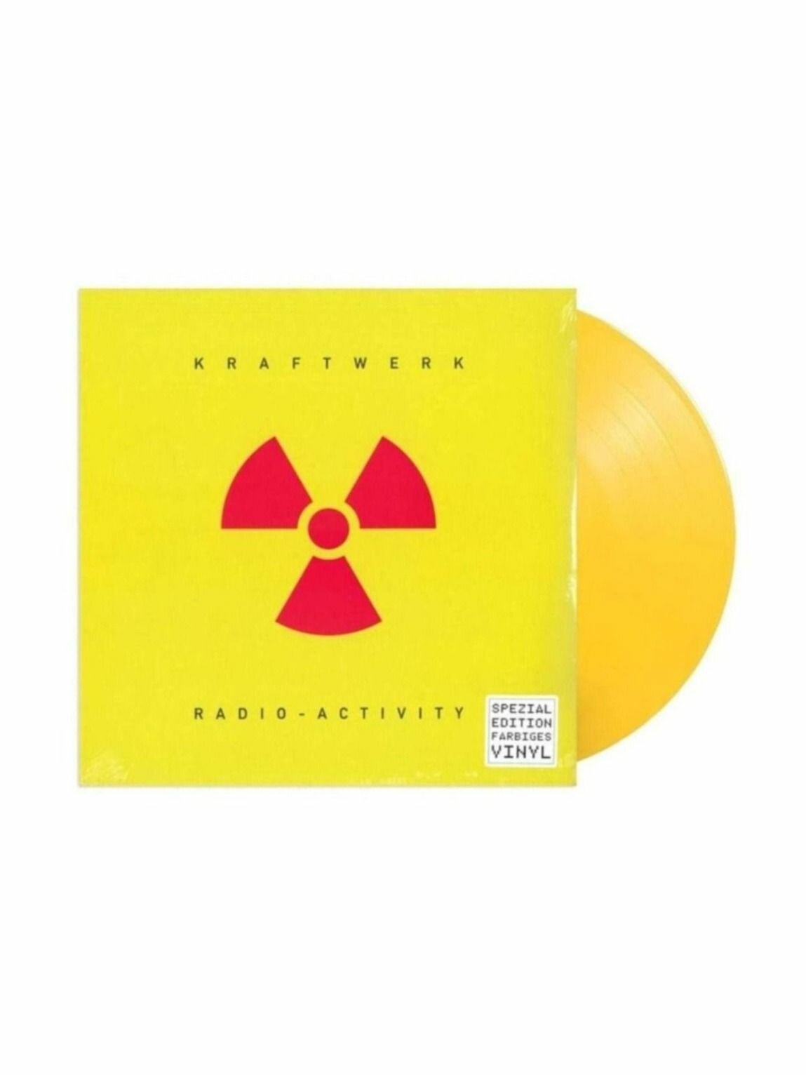 Виниловая пластинка Kraftwerk - Radio-Activity Yellow Translucent LP,