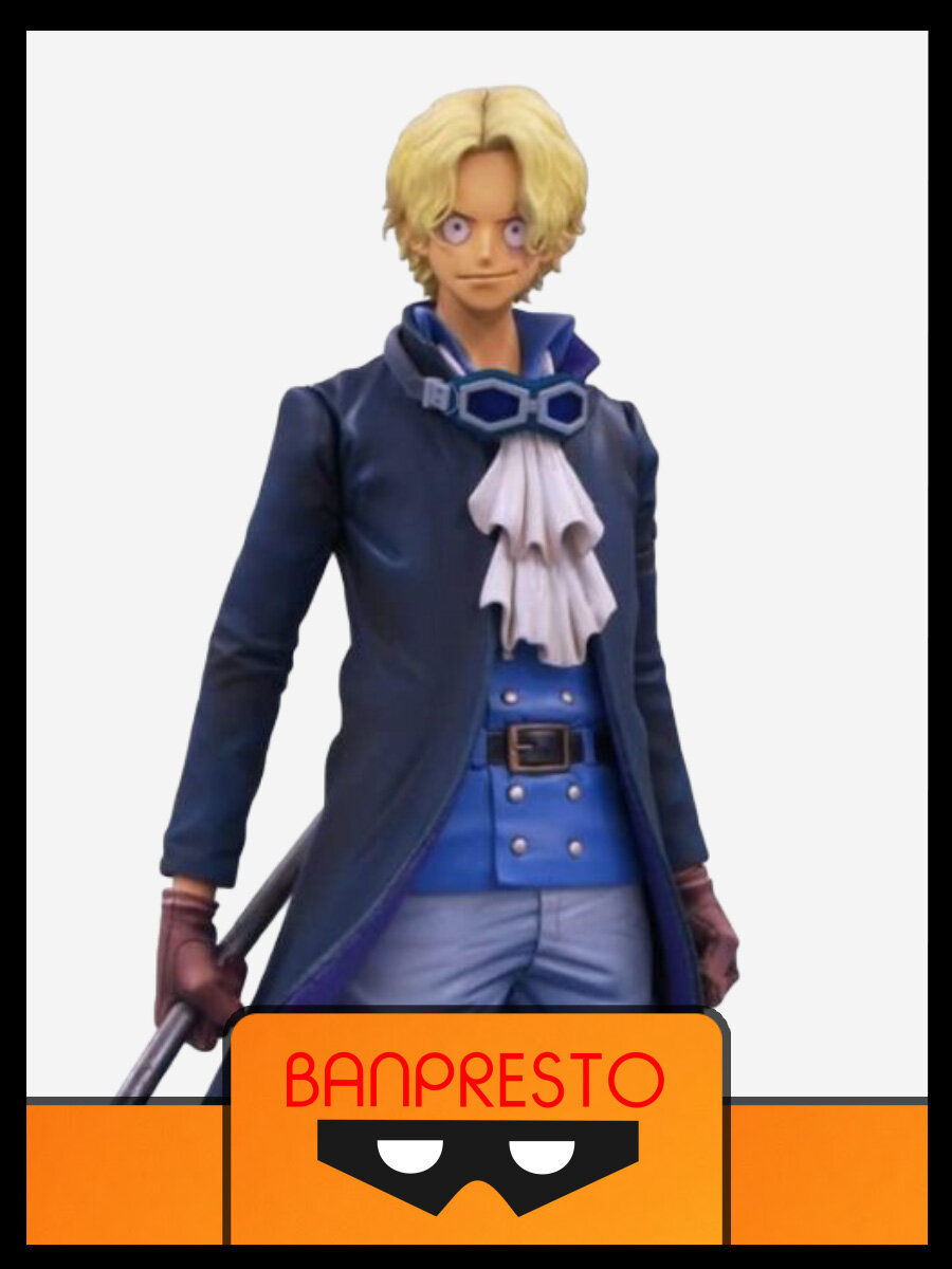 Оригинальная фигурка Sabo от Banpresto из аниме One Piece / Сабо «Ван Пис» 26 см