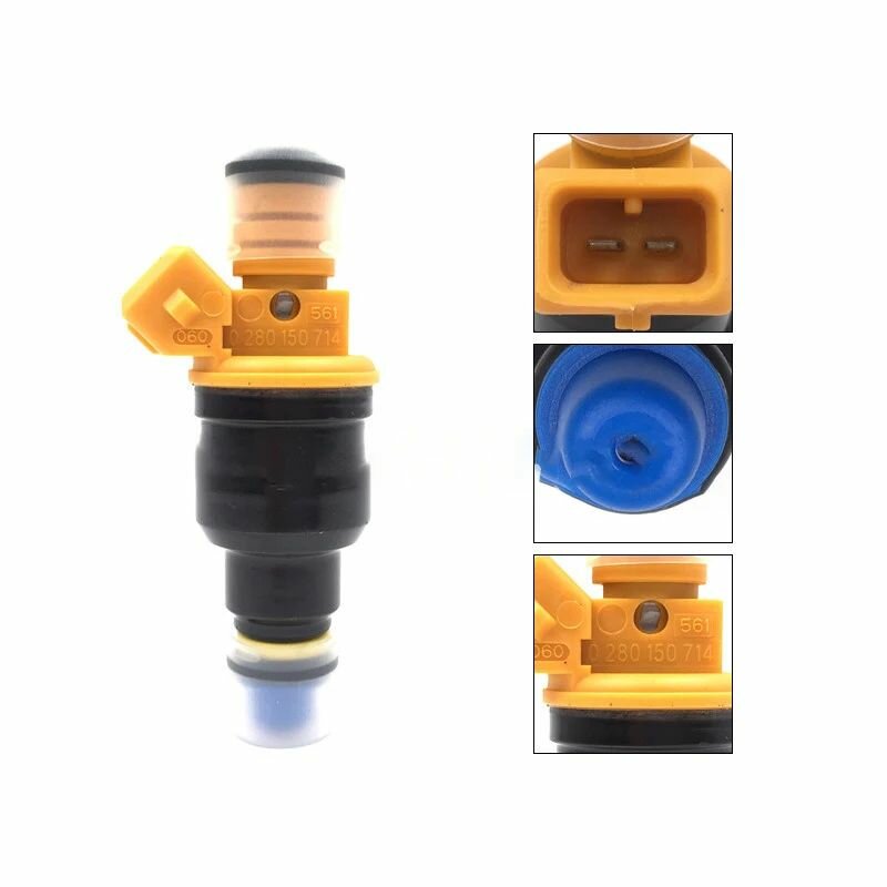 0280150714 4 шт. топливная форсунка подходит для BMW E30 E36 318i 535i 140HP M42B18 89-96
