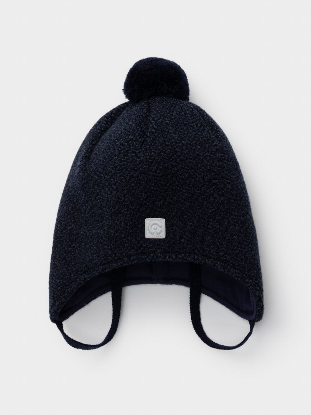 Шапка-ушанка КВ 20394/ш/темный джинс для мальчиков