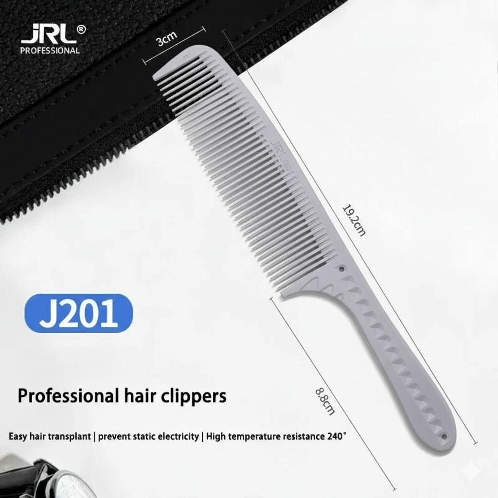 JRL Гребень для всех видов стрижки машинкой 193мм