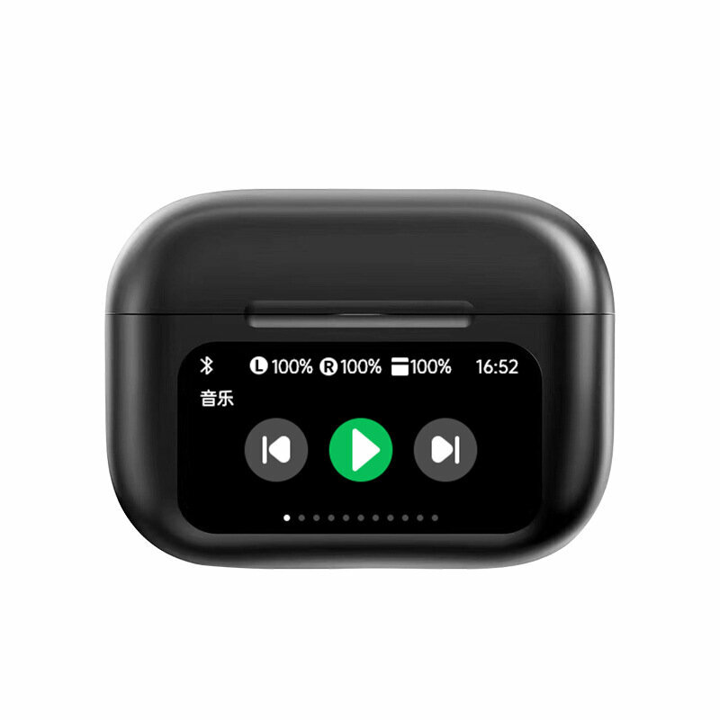 Bluetooth наушники IP5 scu-A9 PRO TWS экран ANC ENC микрофон Блютуз сенсор