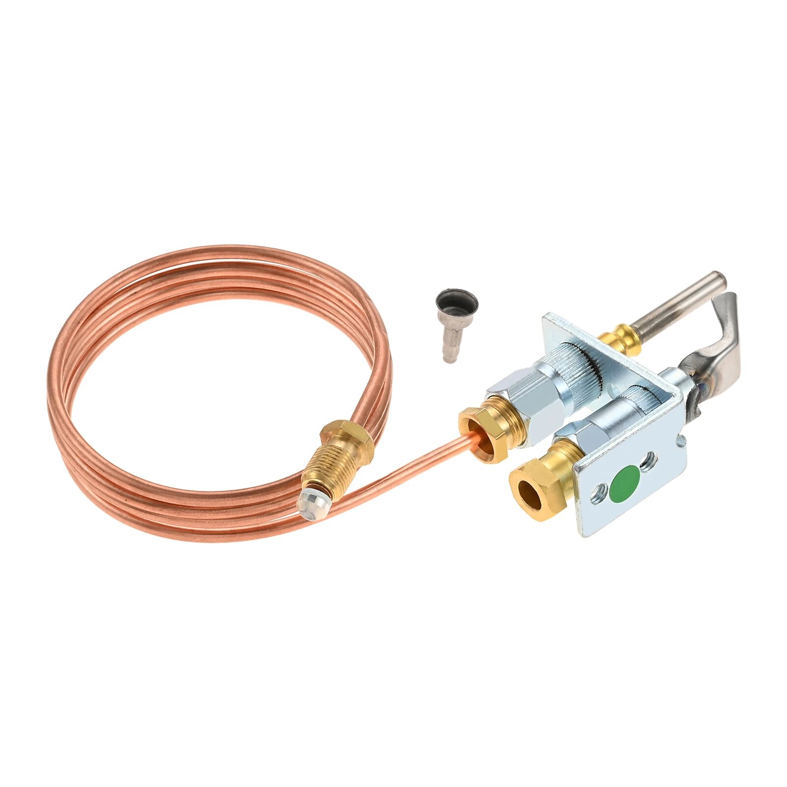 1 комплект Q314A4586 пилотная горелка с термопарой в сборе для газовых печей, котлов, водонагревателей, пилотная горелка для природного пропана