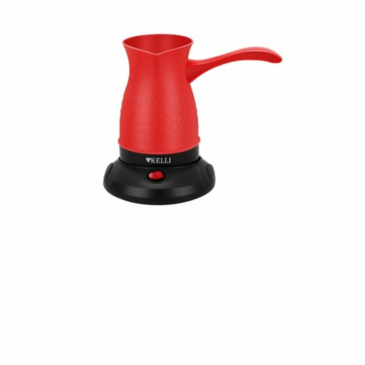 Турка электрическая KELLI KL-1394 Красный