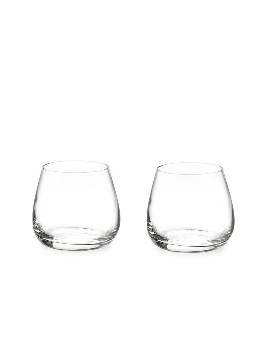 Бокалы для коньяка без ножки 2 шт 350 мл