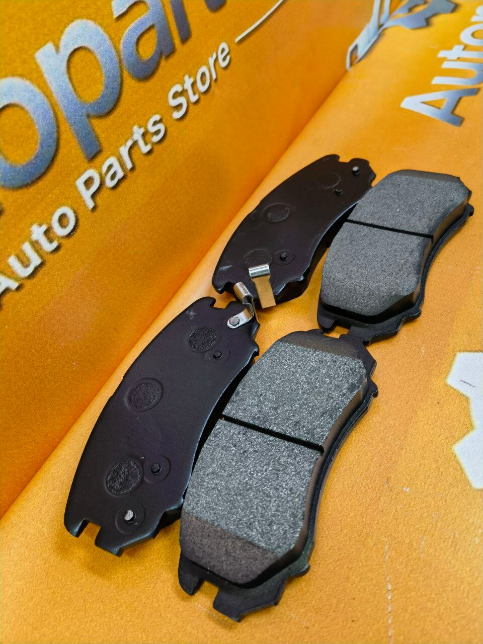 Колодки тормозные передние дисковые оригинал Чери Тигго 7/7Про Макс Chery TIGGO 7 PRO MAX