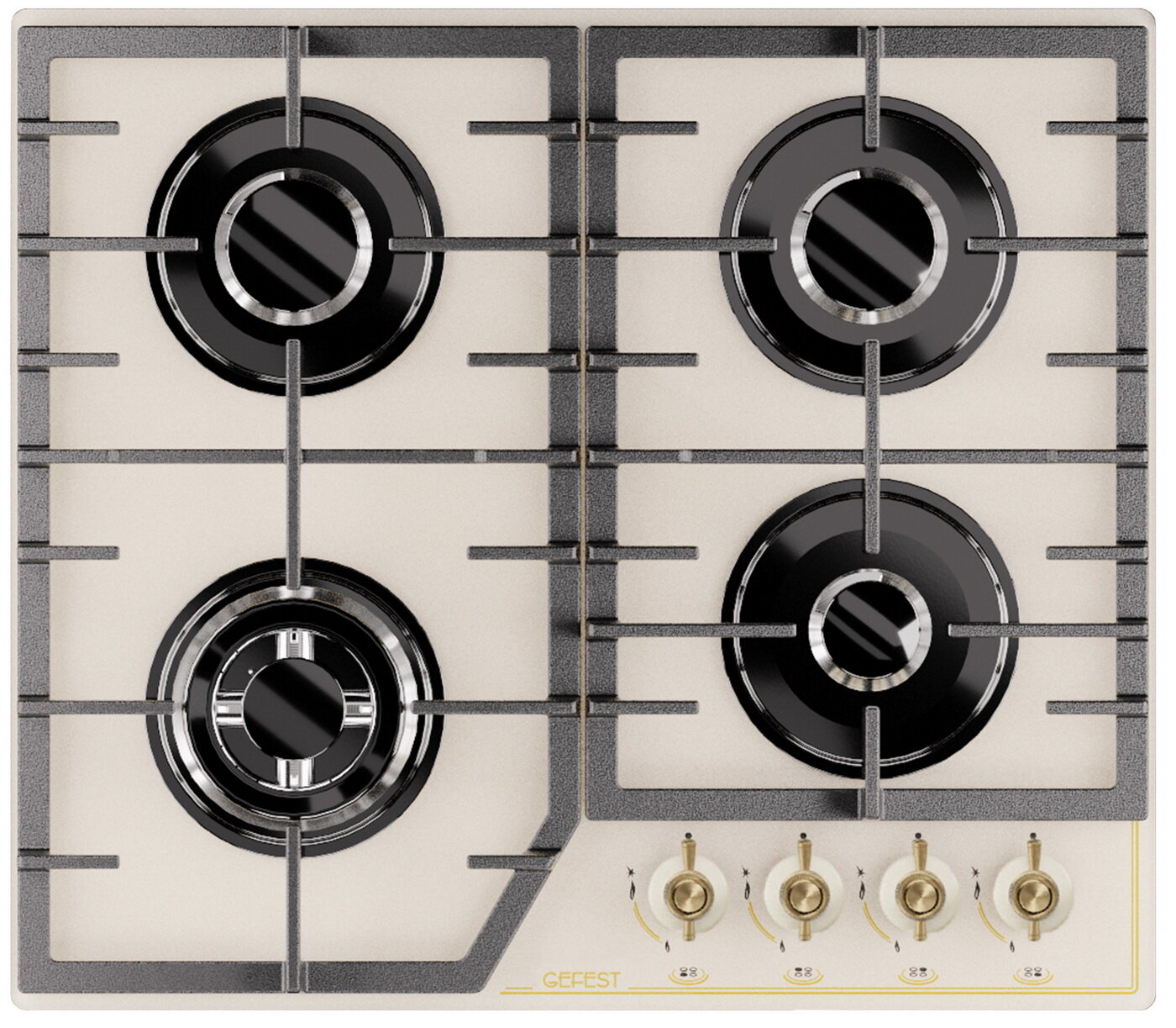 Газовая варочная панель Gefest ПВГ 2232-01 Р85