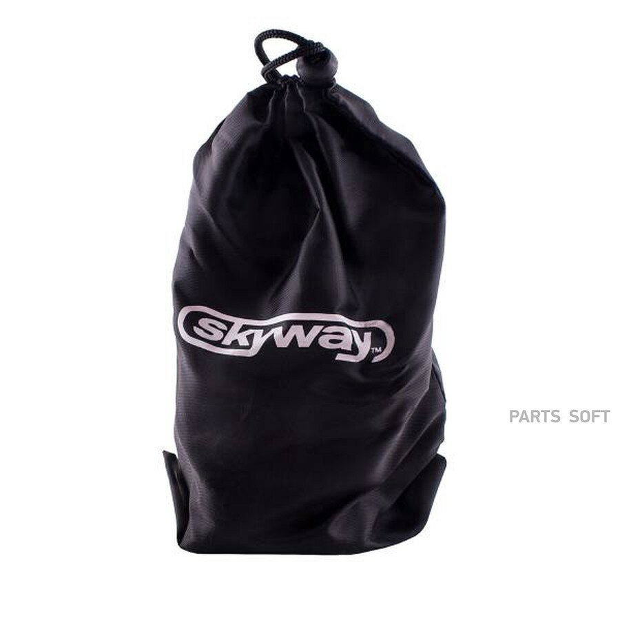 Домкрат гидравлический бутылочный SKYWAY с клапаном 15т h 225-430мм в коробке+сумка от официального дистрибьютора, SKYWAY, артикул S01804003