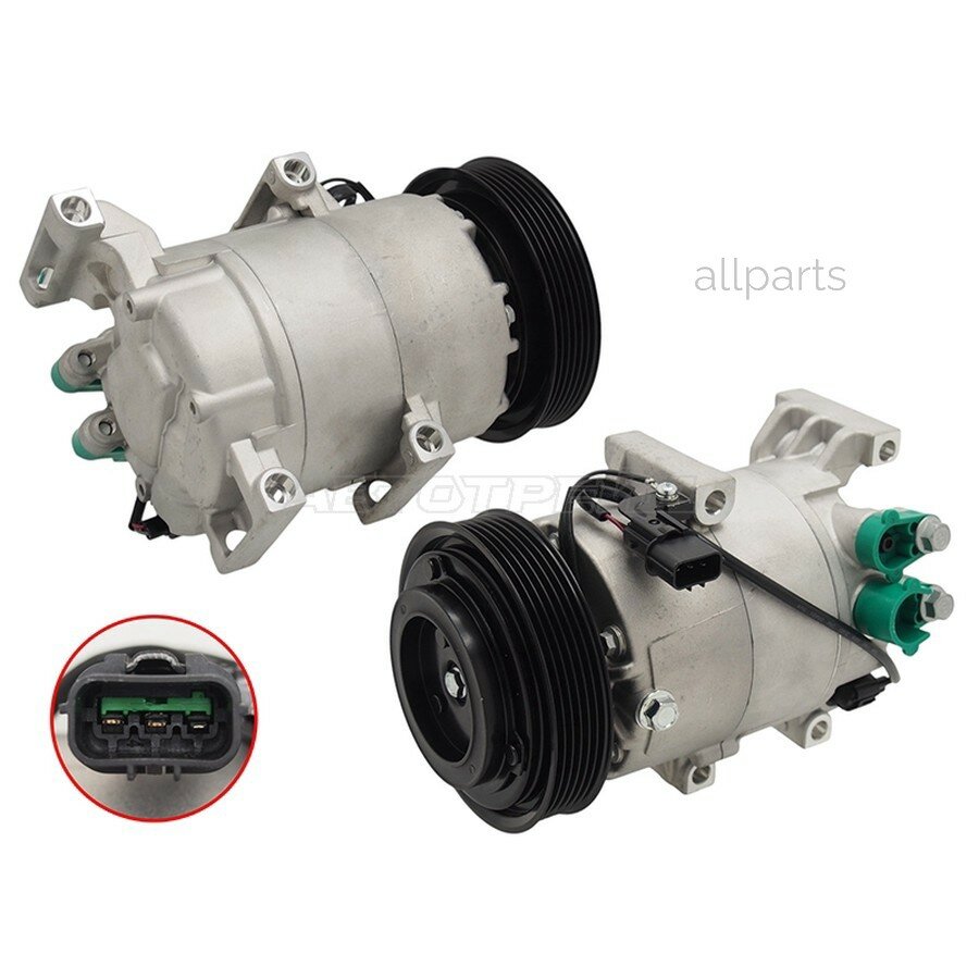 SAT ST-245-0056 Компрессор кондиционера Hyundai Elantra 10-16