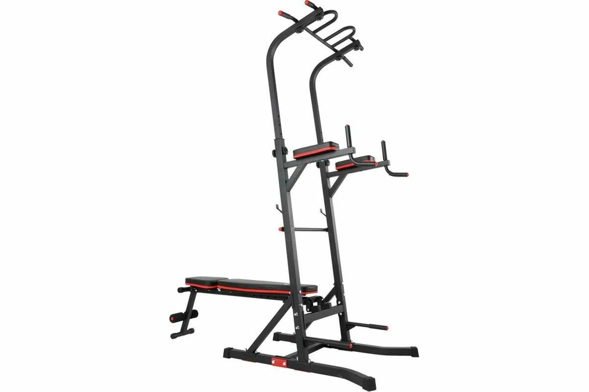 Турник-пресс-брусья со скамьей UNIXFIT UNIX Fit POWER TOWER 150P BSPT150P