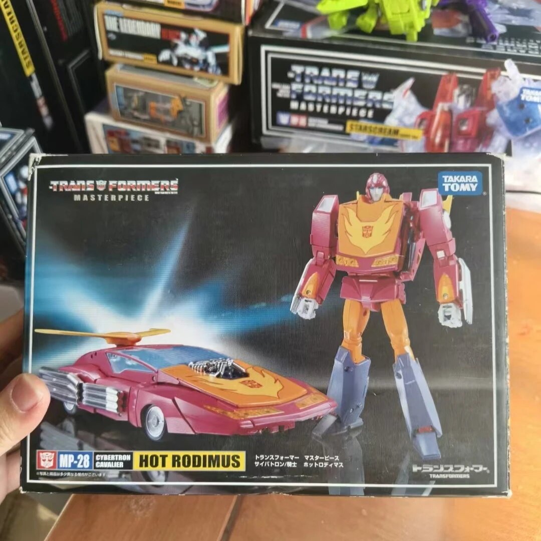 Фигурка MP28 Ko Hot Rod G1 Hasbro