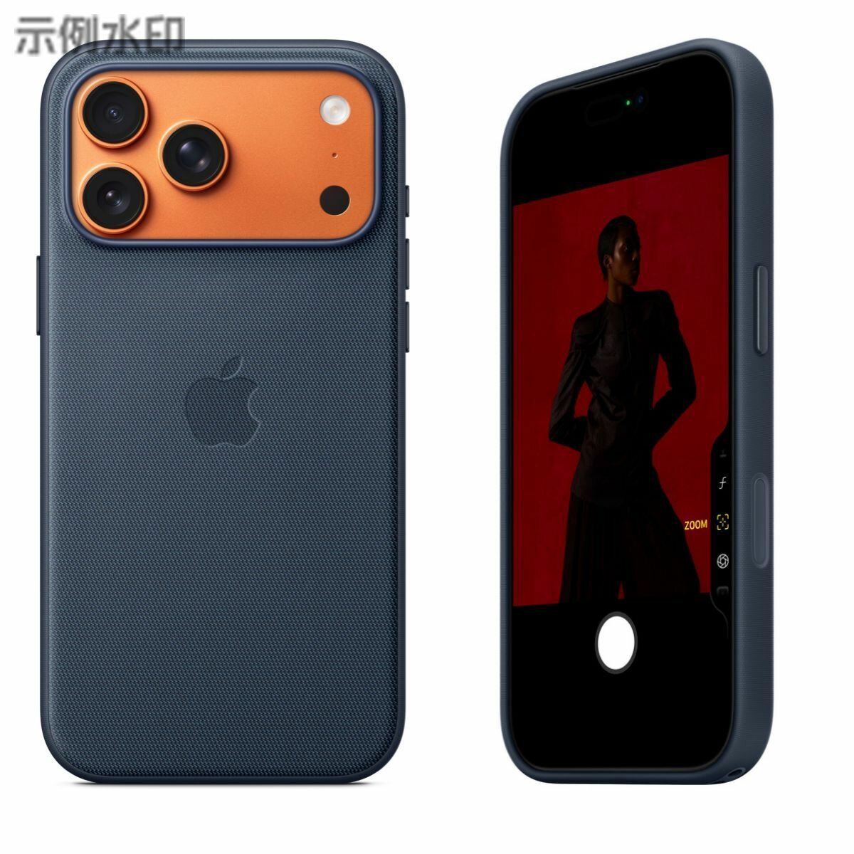 Чехол Apple TechWoven для iPhone 17 Pro max, тканевый, MagSafe, экологичный